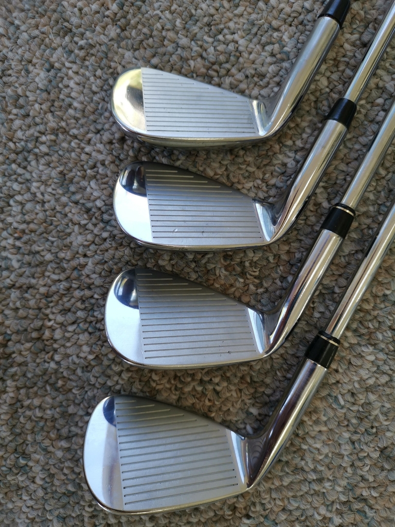 Taylormade RAC Forged TP Irons - MINT! - For Sale Archive-For Feedback ...