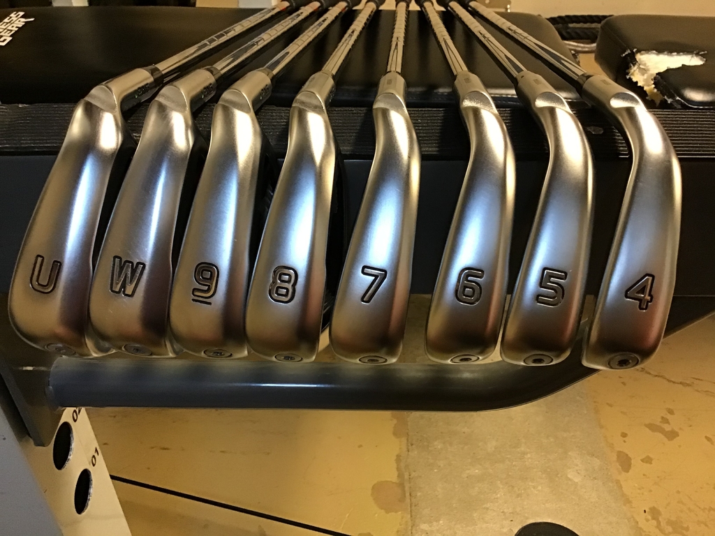Ping G410 irons 4-UW KBS Tour 130X - For Sale Archive-For Feedback ...