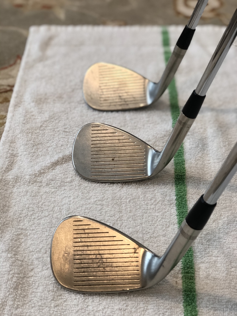 Stroke Lab 7, Adams CMB, Scratch Wedges, and Vokey Wedges - For Sale ...