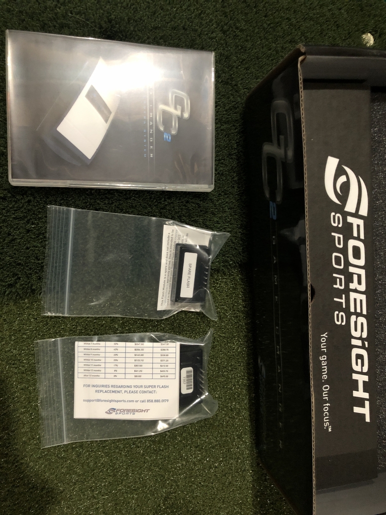 Foresight Sports GC2 + HMT plus many extras - For Sale Archive-For ...