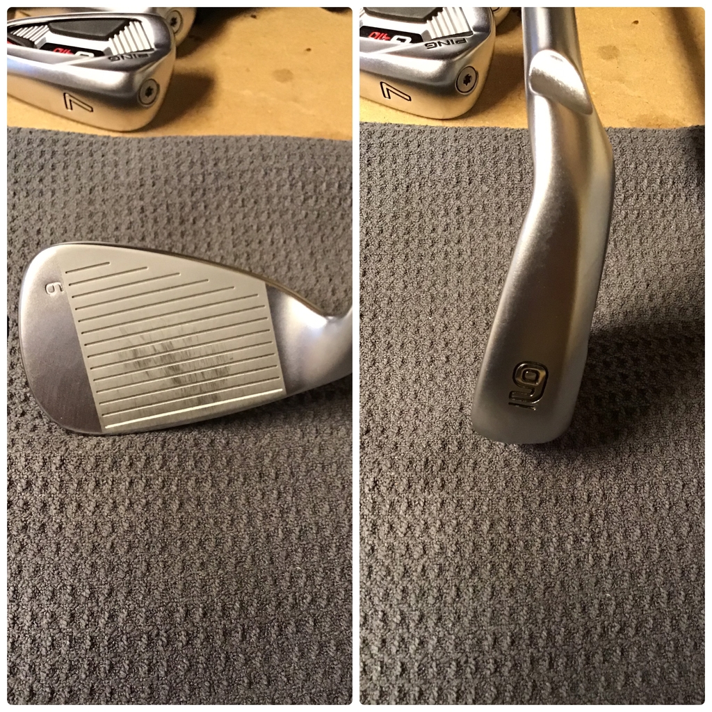 Ping G410 irons 4-UW KBS Tour 130X - For Sale Archive-For Feedback ...