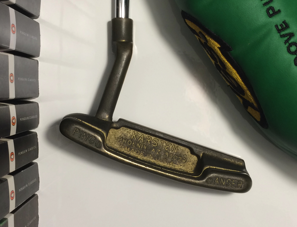Help Me Identify? Ping Manganese Bronze Anser - Later Years - Putters ...