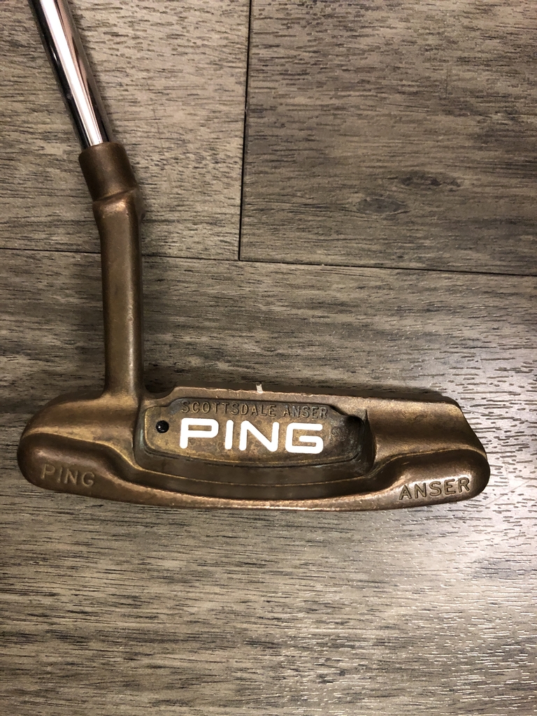 Help shed some light with old Ping putter - Putters - GolfWRX