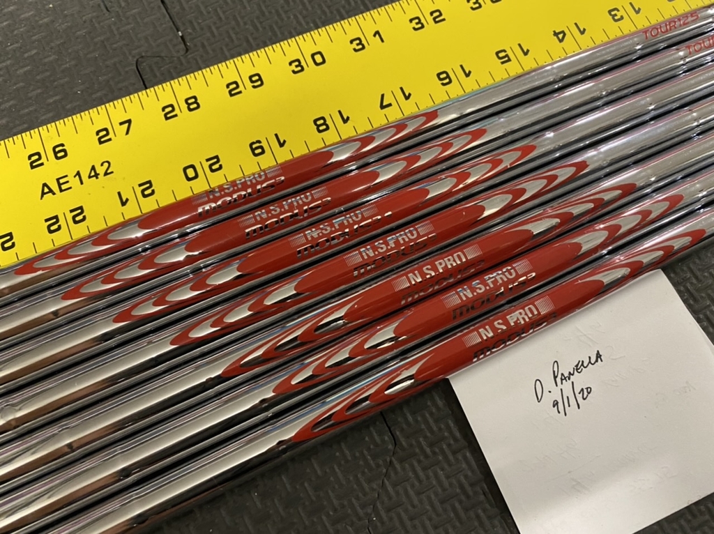Nippon Modus GOST Hybrid Shafts + Modus 125x Shafts - For Sale Archive ...