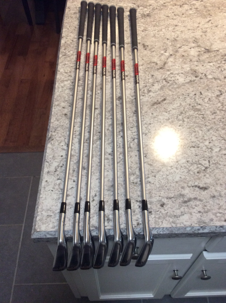 EC Mizuno mp h4 iron set 4-pw and Edel brick putter - For Sale Archive ...