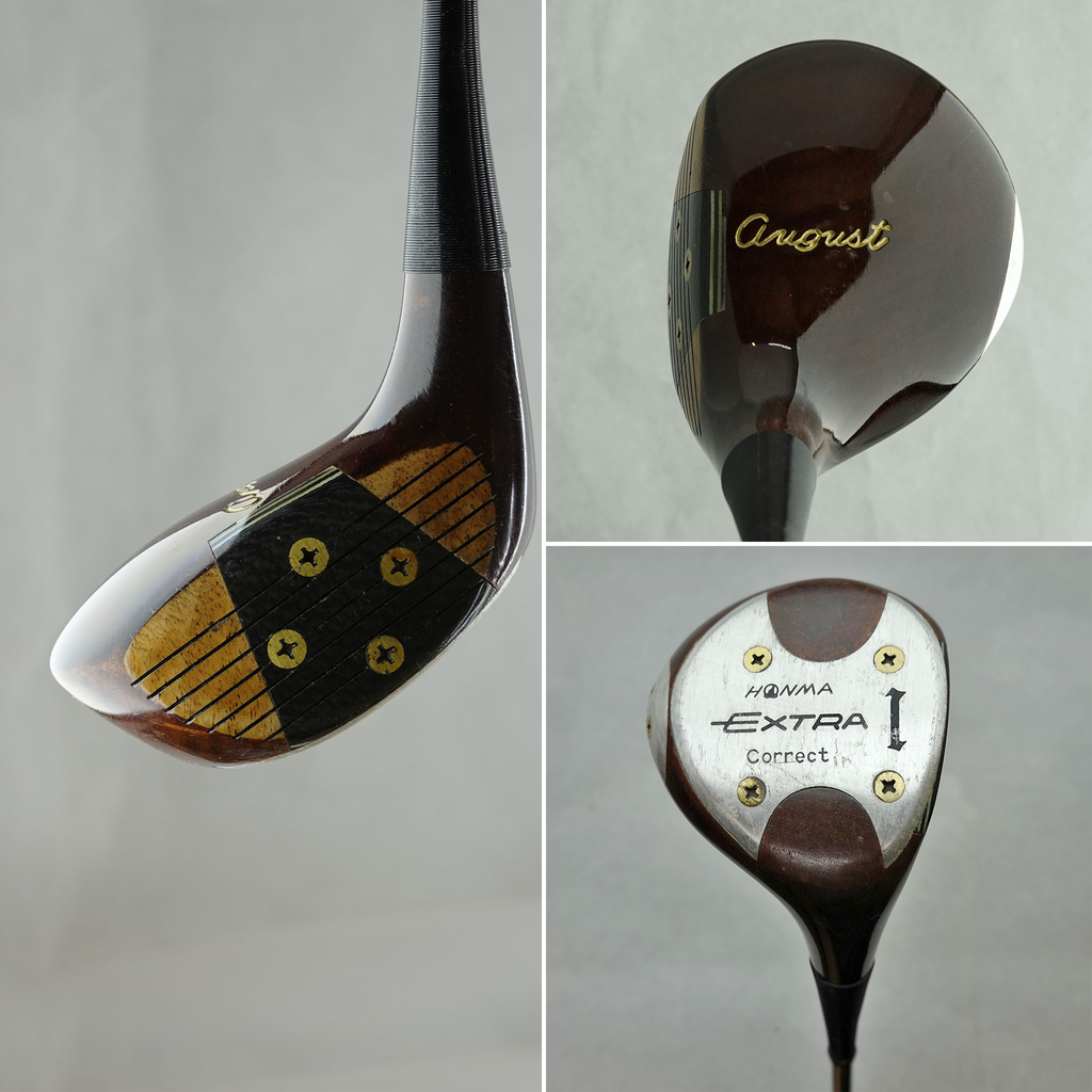 Homna Persimmon Lovers and Users Thread - Hickory, Persimmon and Classic Clubs - GolfWRX