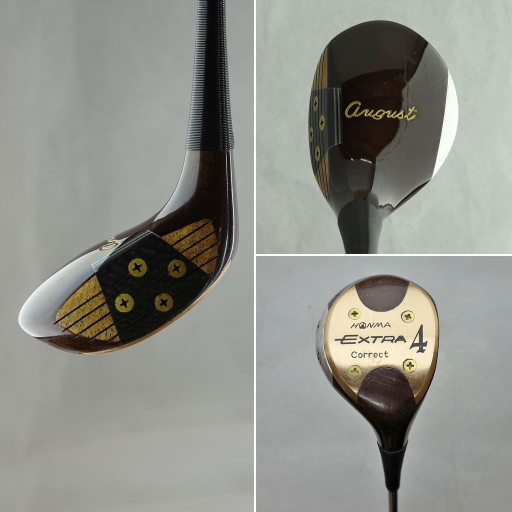 Homna Persimmon Lovers and Users Thread - Hickory, Persimmon and Classic Clubs - GolfWRX