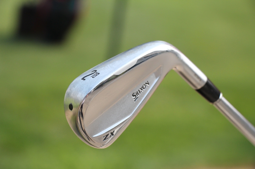 Martin Trainer's Srixon ZX utility 2 iron 18* - 2020 Safeway Open ...