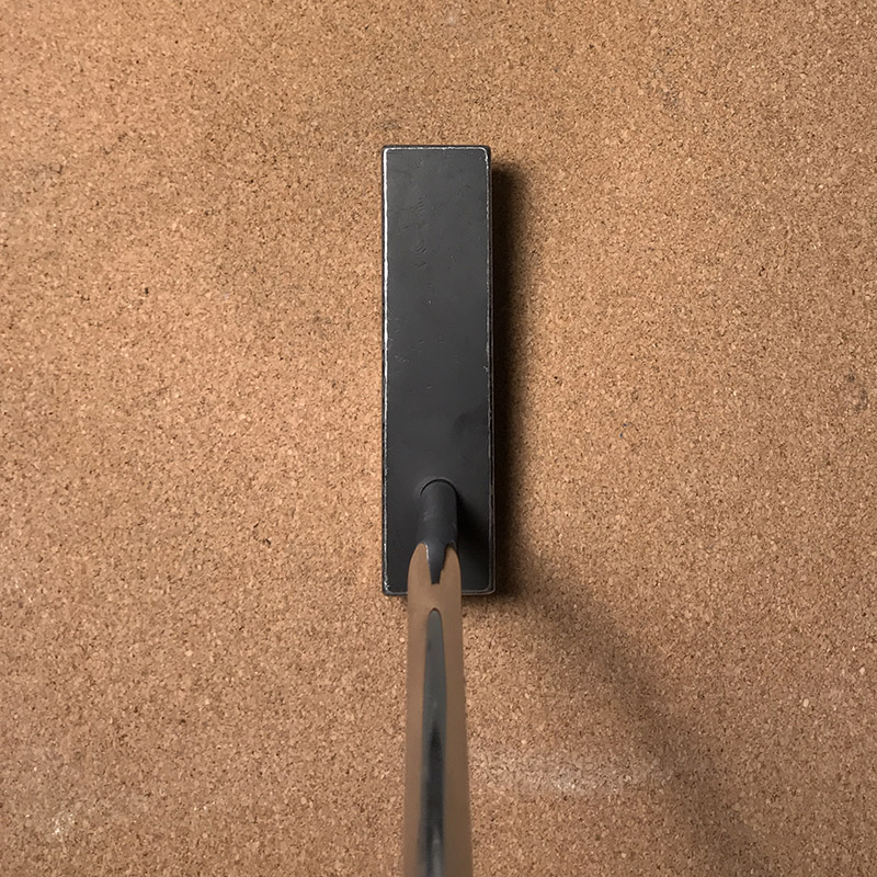 SOLD\\Putter: Edel The Brick in Gamer Condition 35" w/ OG Headcover ...