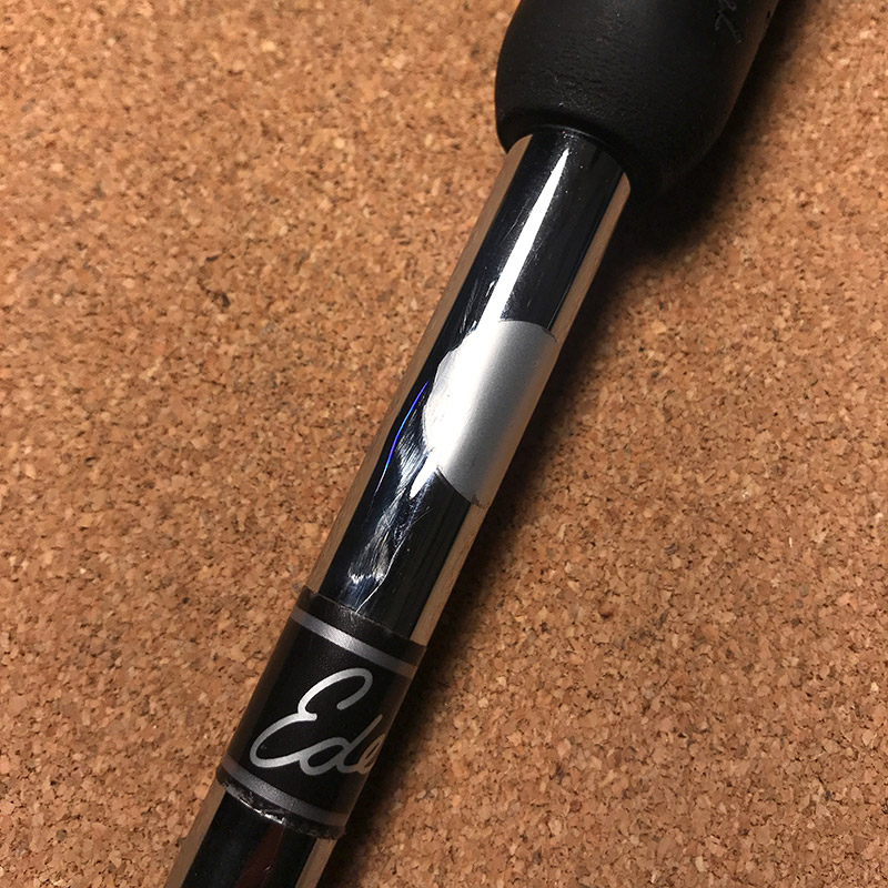 SOLD\\Putter: Edel The Brick in Gamer Condition 35" w/ OG Headcover ...