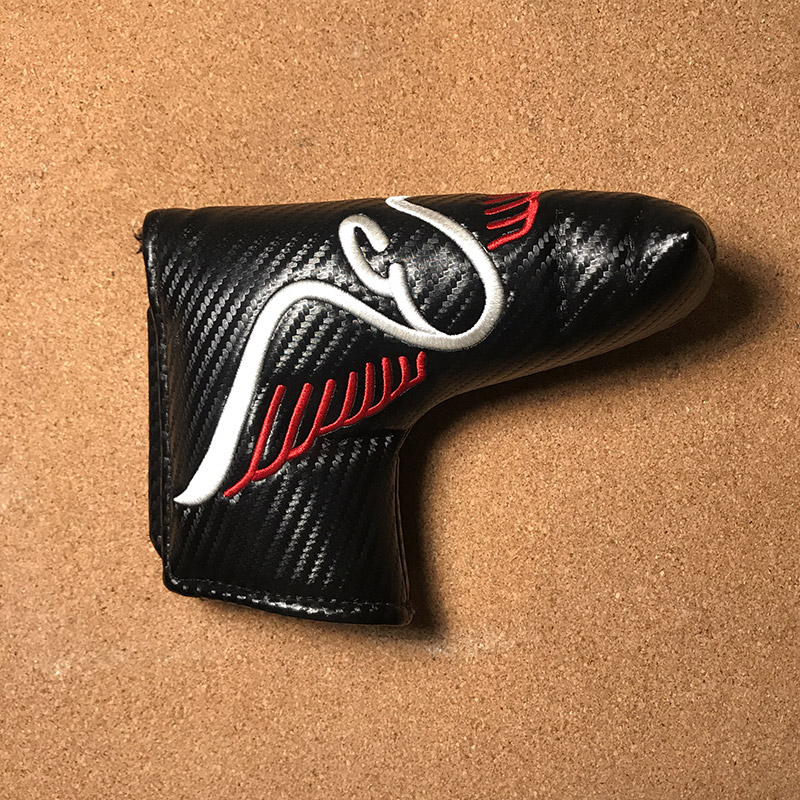 SOLD\\Putter: Edel The Brick in Gamer Condition 35" w/ OG Headcover ...