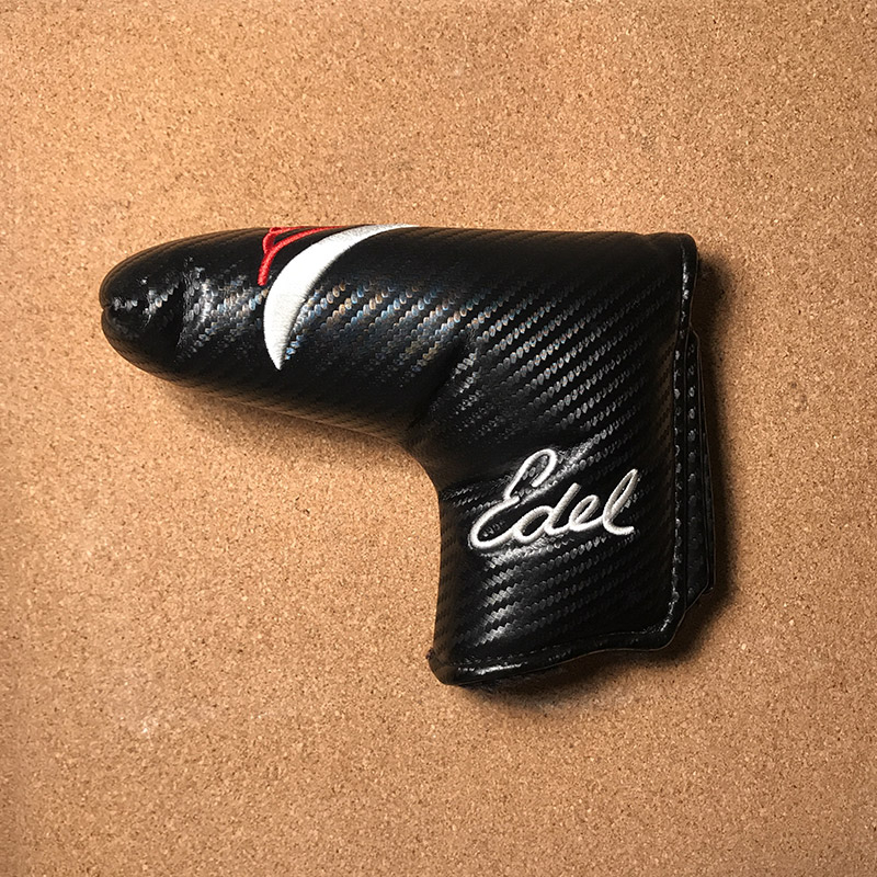 SOLD\\Putter: Edel The Brick in Gamer Condition 35" w/ OG Headcover ...