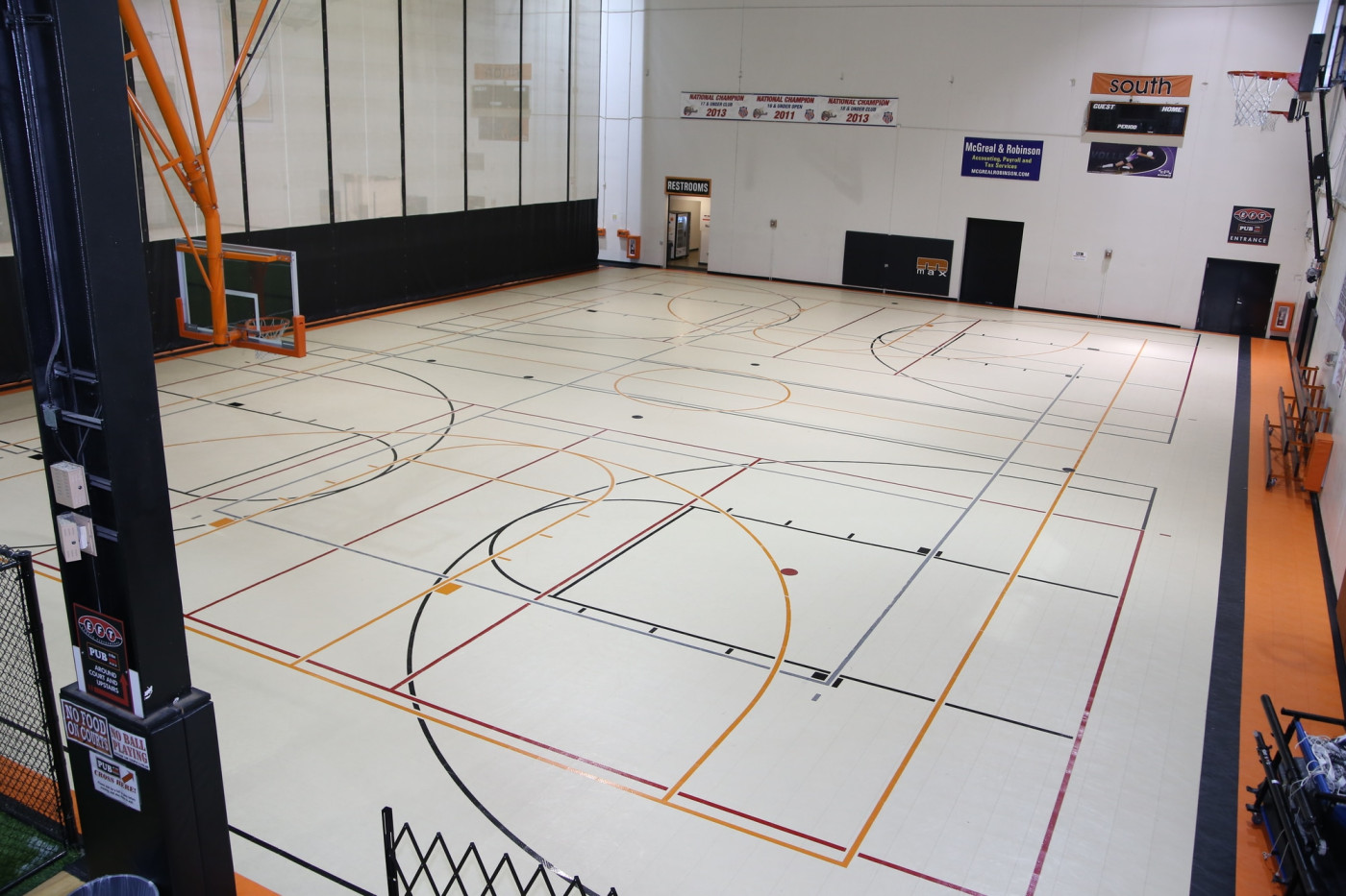GoodRun • Rent Indoor Basketball Courts in Chicago, IL - Book Now!