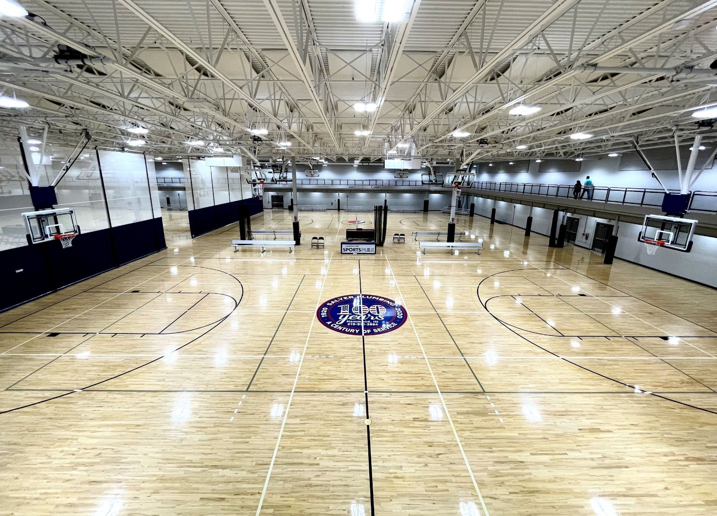 GoodRun • Rent Indoor Basketball Courts in Chicago, IL - Book Now!