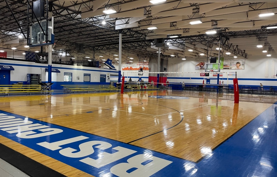 GoodRun • Best Choice Fieldhouse - basketball court in Fishers, IN