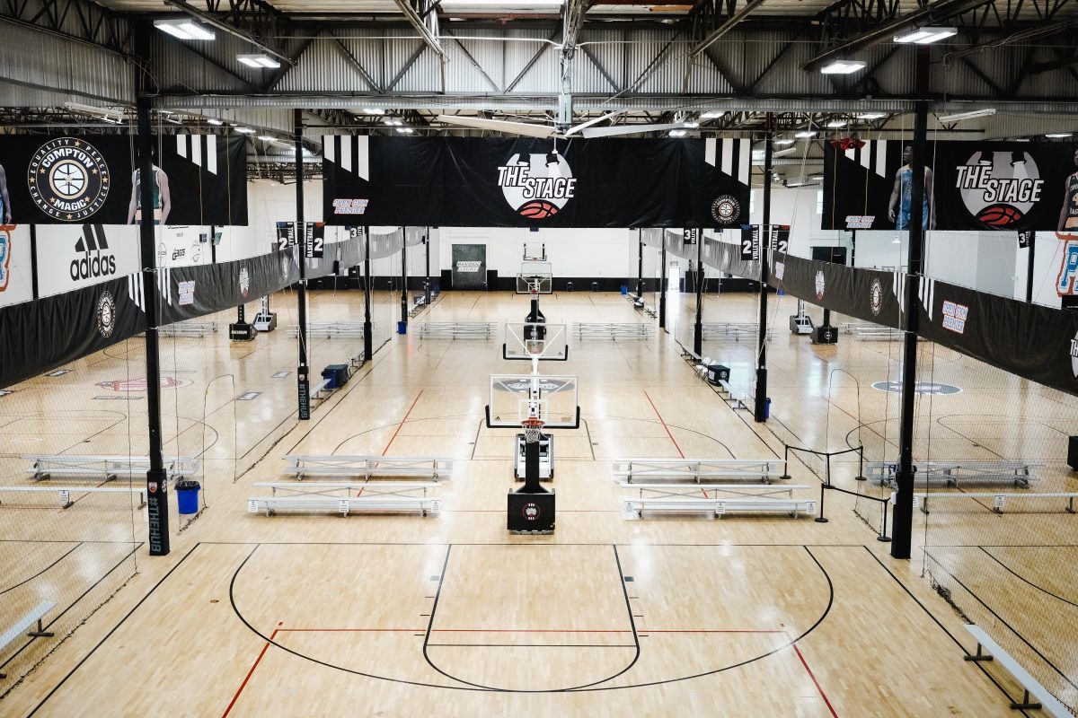 GoodRun • Rent Indoor Basketball Courts in Los Angeles, CA - Book Now!
