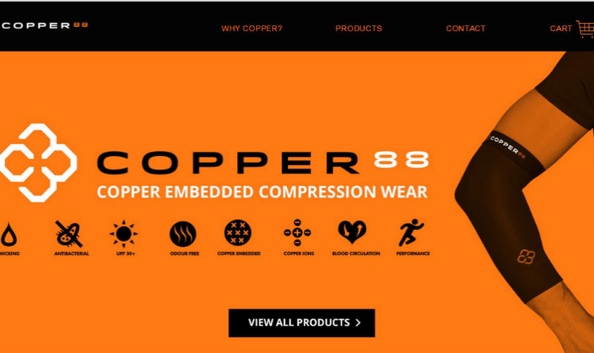 Spreckley to promote copper-embedded clothing - Gorkana