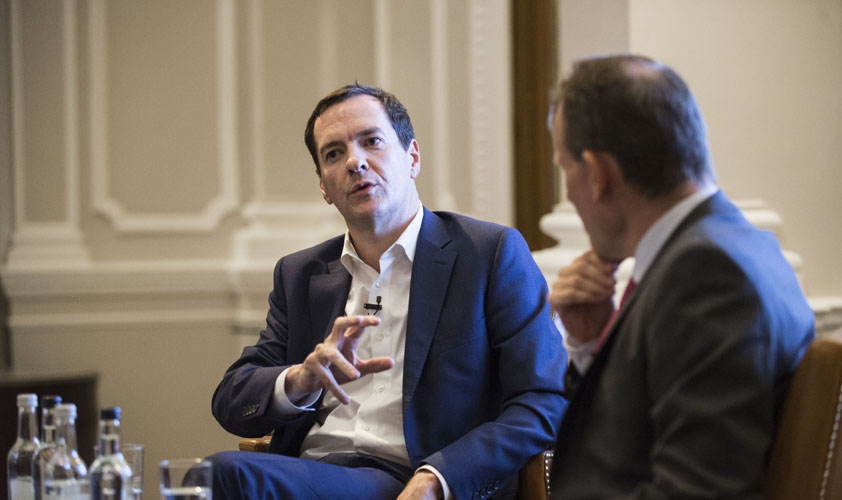 George Osborne: Journalism is a lot more fun than politics - Gorkana