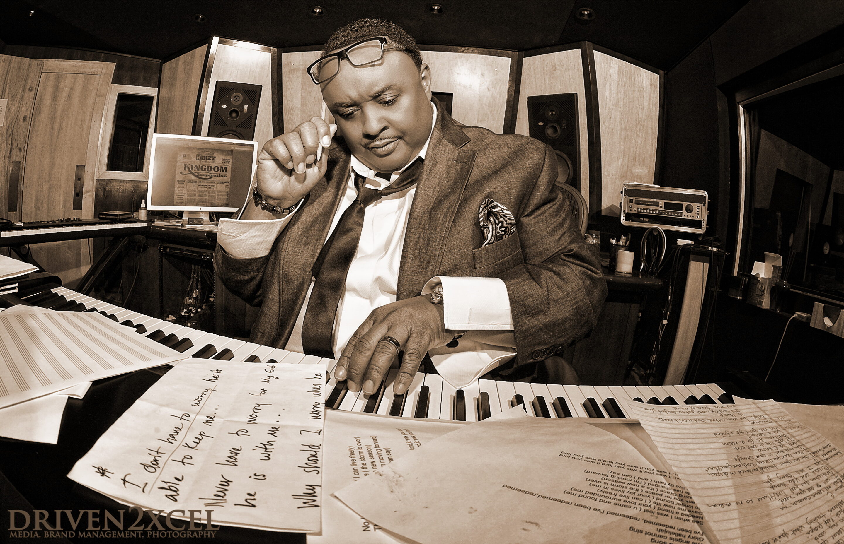 Producer Of The Month: Percy Bady - Gospel Producers