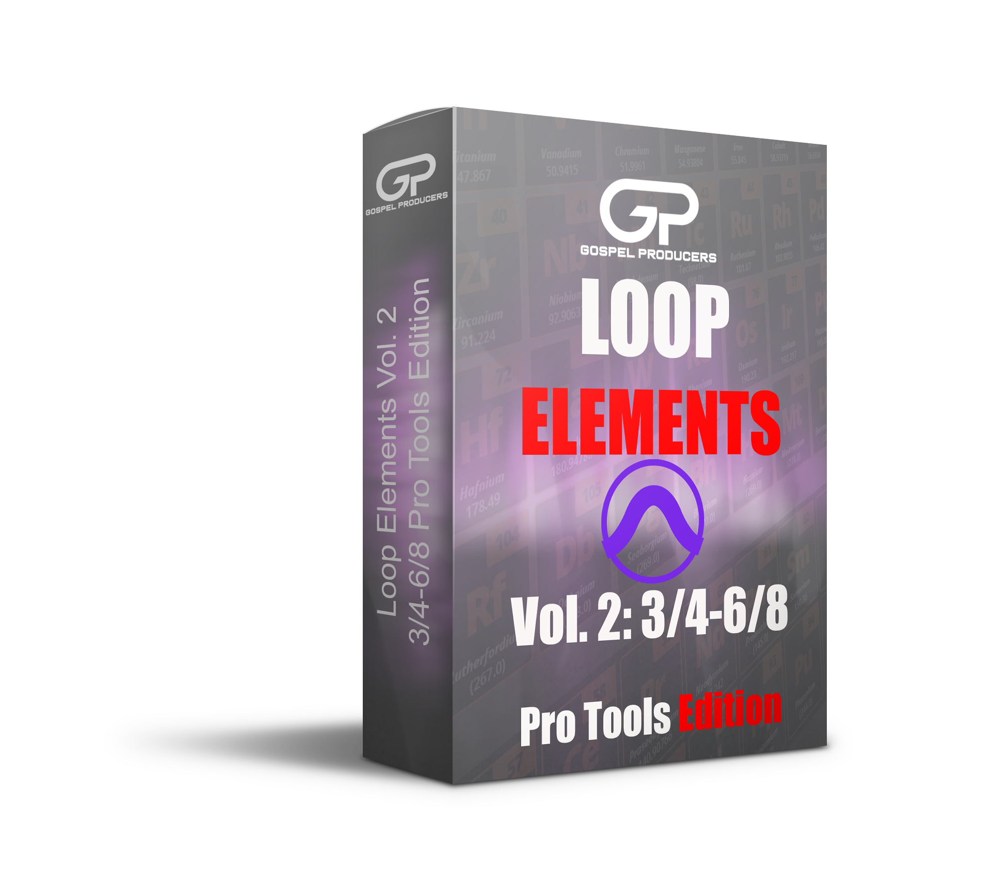 Loop Elements Vol. 1 Studio One Edition | Gospel Producers