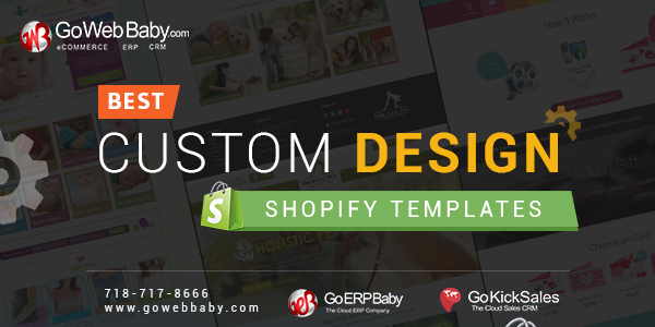 Latest Custom Shopify Themes Design GoWebBaby Com