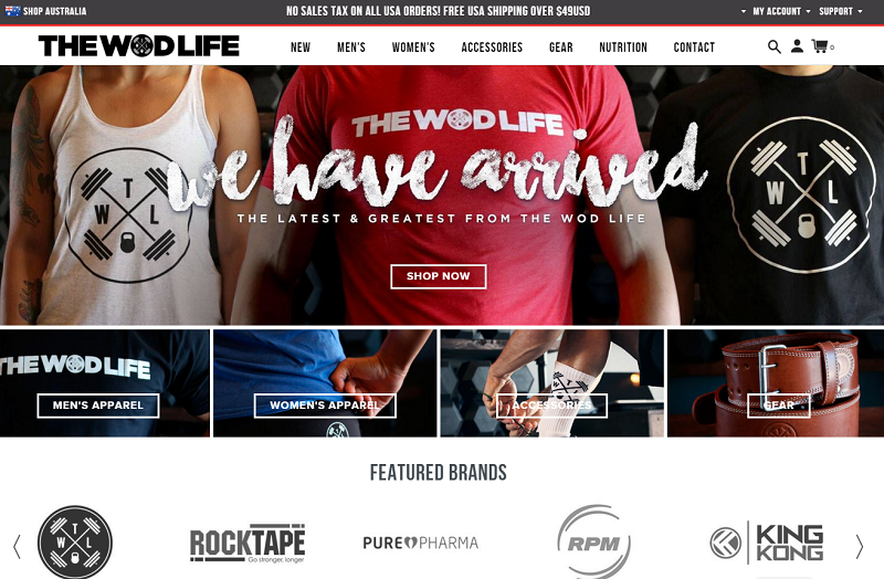 Top 10 Best Shopify Fashion T shirt And Clothing Store Theme Designs 