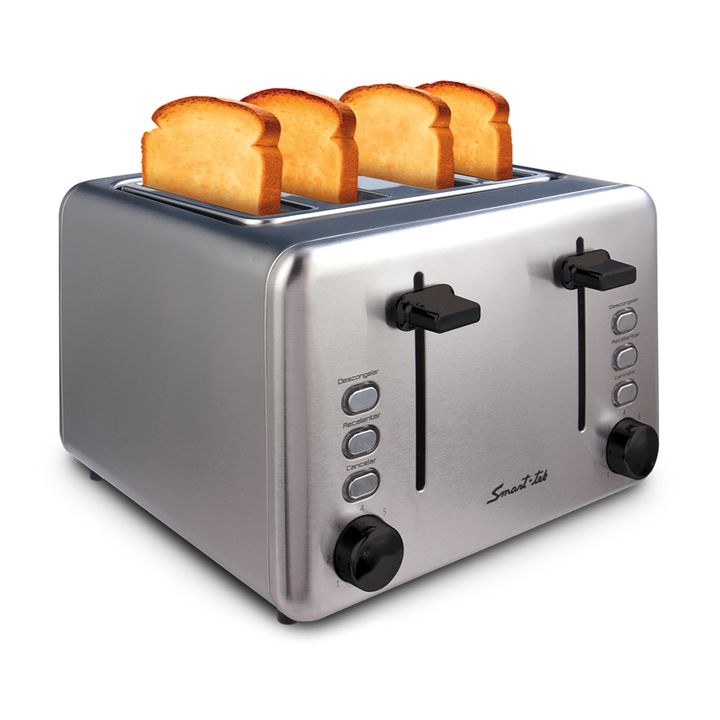 Tostadora TO444 Gris | Smart-Tek