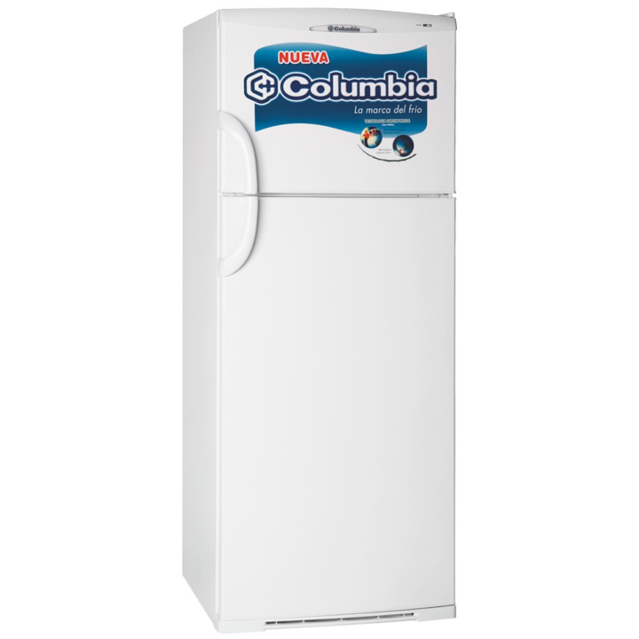 Heladera COLUMBIA 317L con Freezer Blanca HTF2334/H Blanco | Columbia