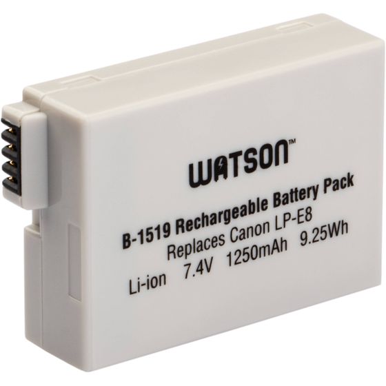 Watson | Digital Camera Batteries & Chargers, Camcorder Batteries ...