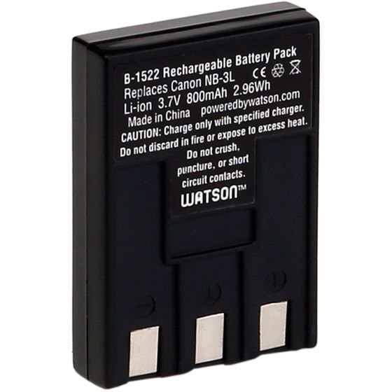 Watson | Digital Camera Batteries & Chargers, Camcorder Batteries ...