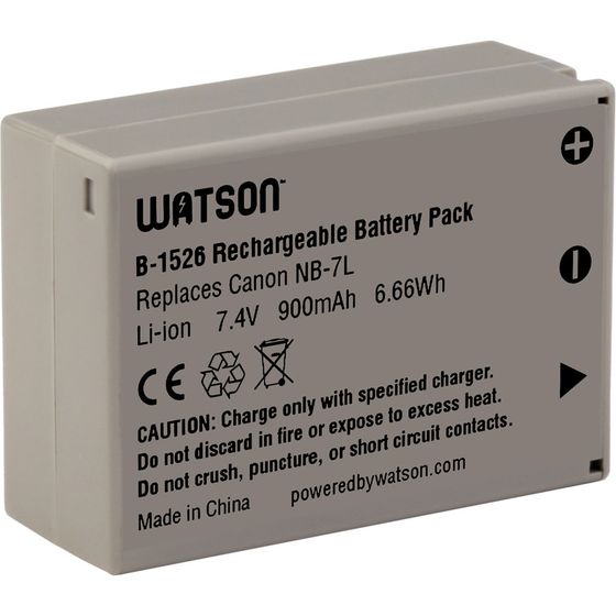 Watson | Digital Camera Batteries & Chargers, Camcorder Batteries ...