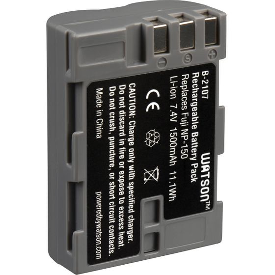 Watson | Digital Camera Batteries & Chargers, Camcorder Batteries ...