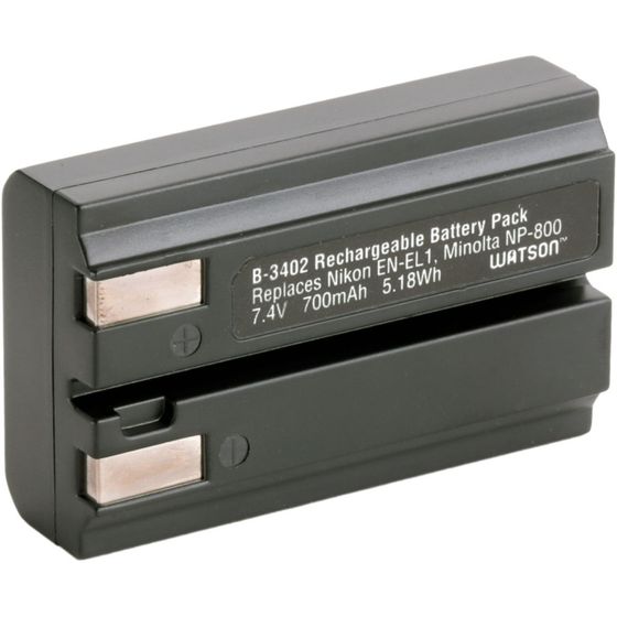 Watson | Digital Camera Batteries & Chargers, Camcorder Batteries ...