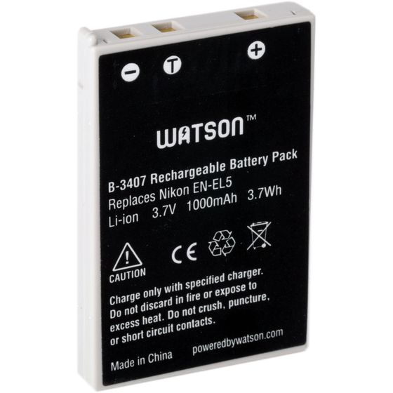 Watson | Digital Camera Batteries & Chargers, Camcorder Batteries ...
