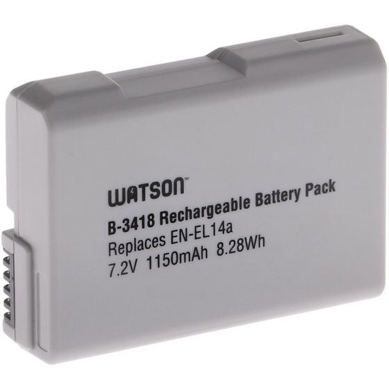 Watson | Digital Camera Batteries & Chargers, Camcorder Batteries ...