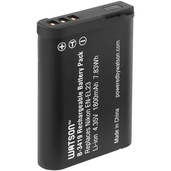 Watson | Digital Camera Batteries & Chargers, Camcorder Batteries ...