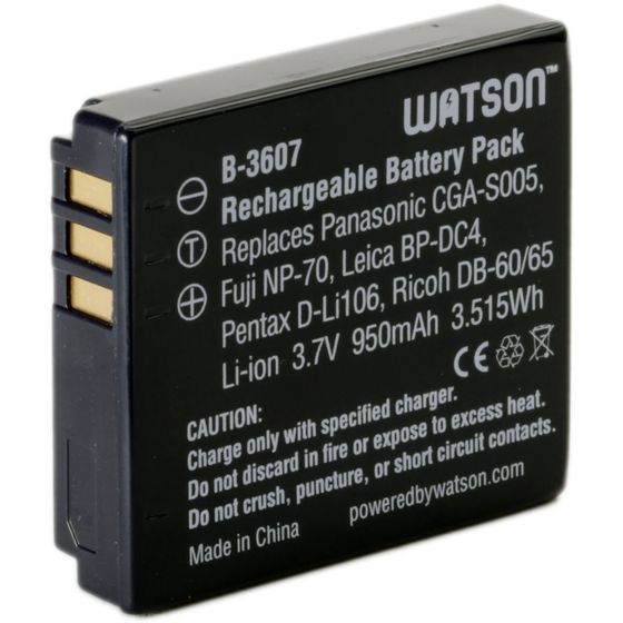 Watson | Digital Camera Batteries & Chargers, Camcorder Batteries ...