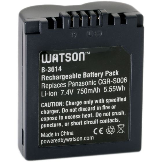 Watson | Digital Camera Batteries & Chargers, Camcorder Batteries ...