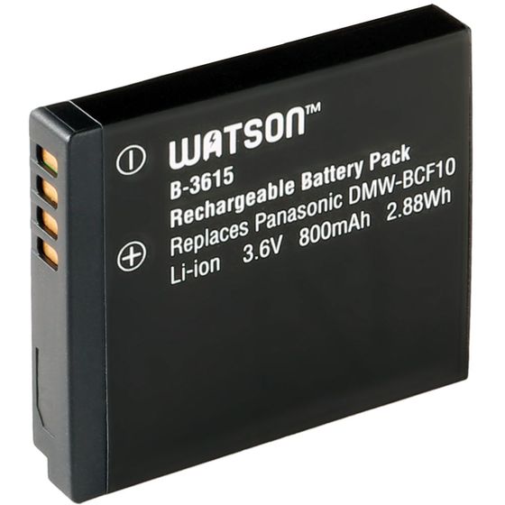 Watson | Digital Camera Batteries & Chargers, Camcorder Batteries ...