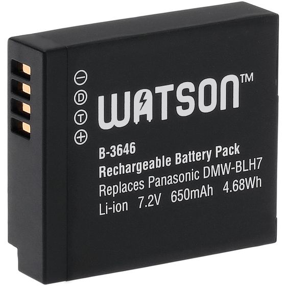 Watson | Digital Camera Batteries & Chargers, Camcorder Batteries & Chargers, Aerial Drone ...