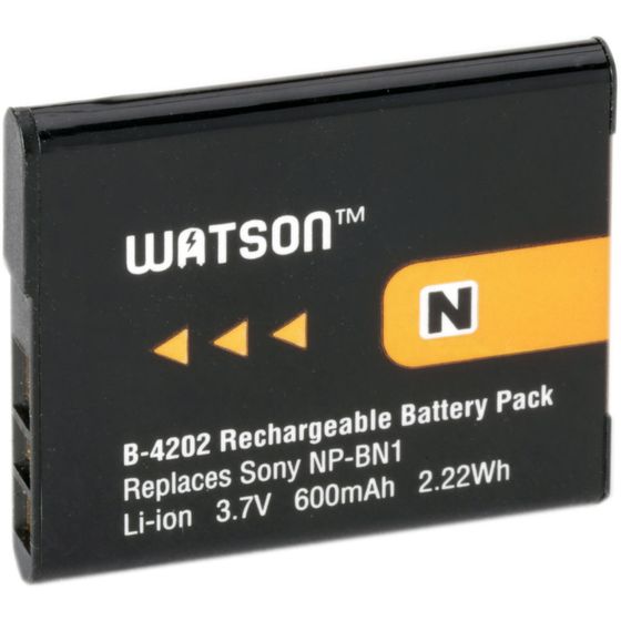 Watson | Digital Camera Batteries & Chargers, Camcorder Batteries ...