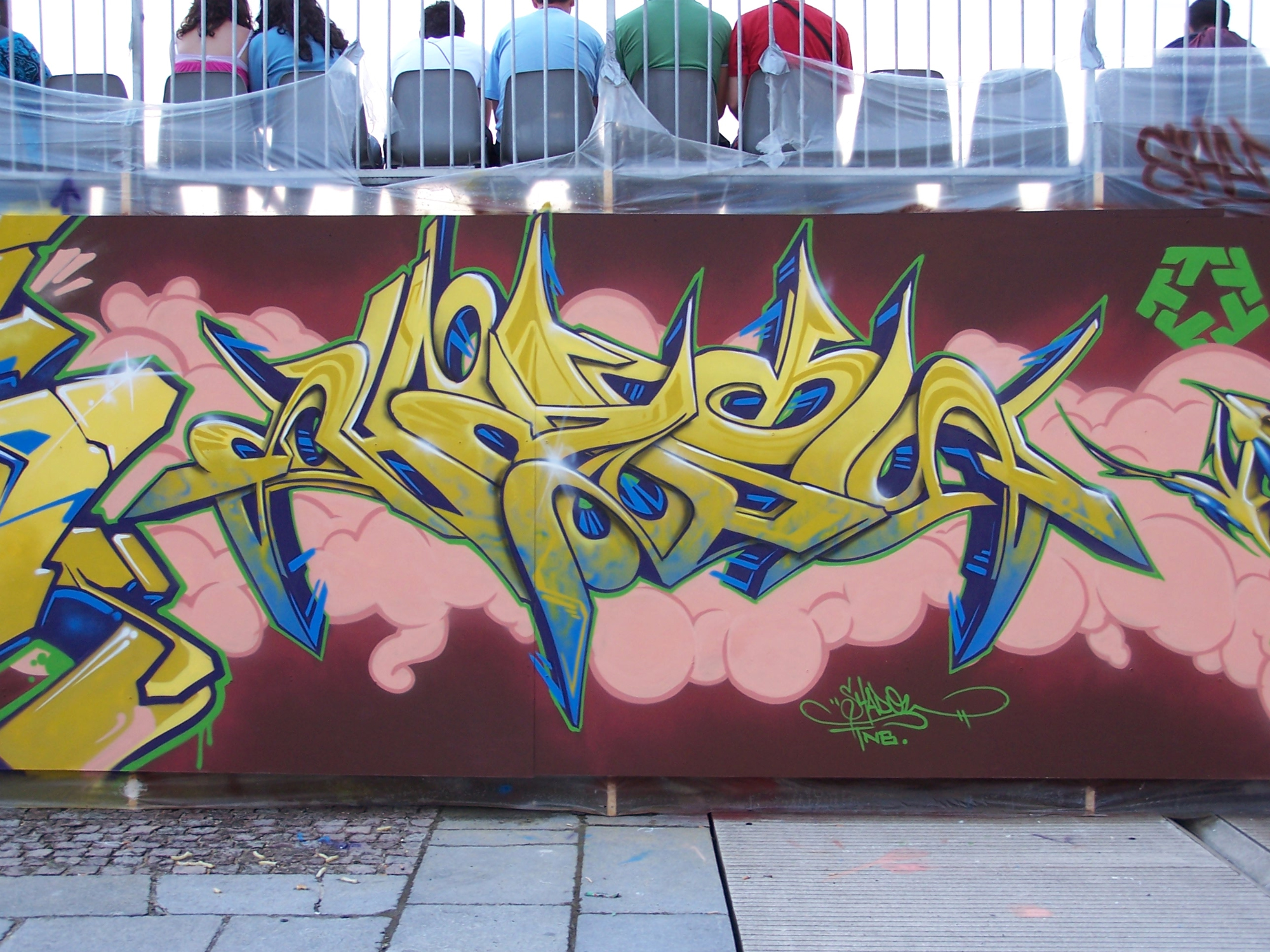 Piece Par Shadow - Paris (France) - Street-art et Graffiti | FatCap