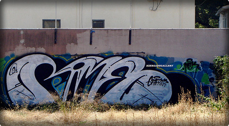 Rime (MSK, TSL) - Street-art and Graffiti | FatCap