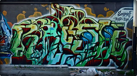 Krush (TSL) - Street-art and Graffiti | FatCap