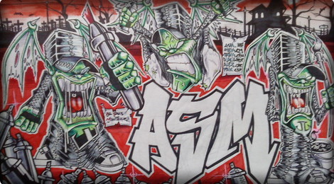 Emo - Street-art and Graffiti | FatCap