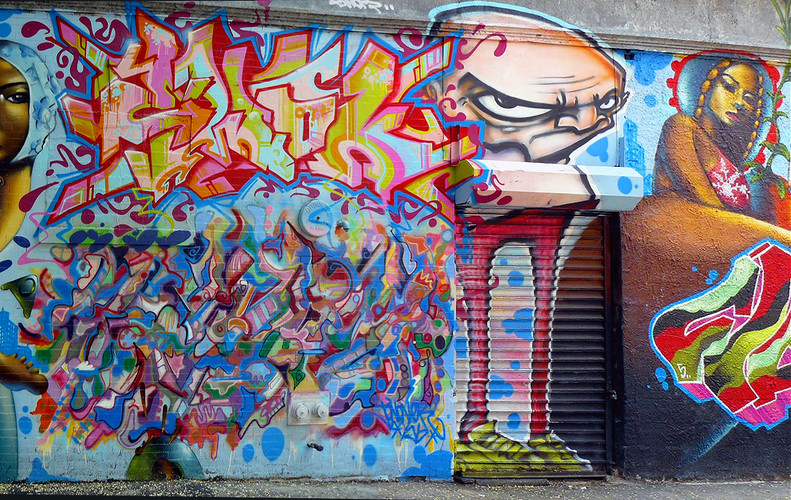 JON ONE—(JONONE), NEW YORK, 1963– ” NIENTE PUO’ FERMARMI ” E’ IL MS–che ...