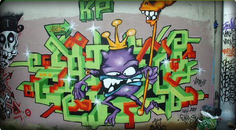 Virus - Street-art and Graffiti | FatCap
