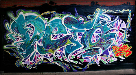Defo (DB) - Street-art and Graffiti | FatCap