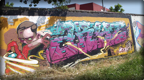 Aryz (MM) - Street-art and Graffiti | FatCap