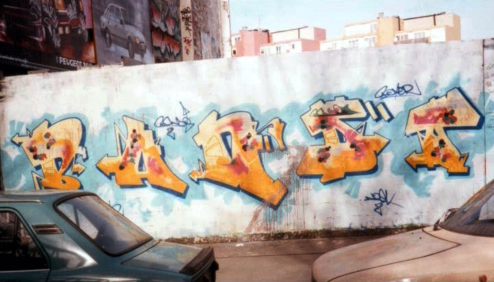 Piece By Bando - Paris (France) - Street-art and Graffiti | FatCap